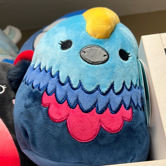 Squishmallows | Other | 8 Melrose Cassowary Bird Squishmallow | Poshmark